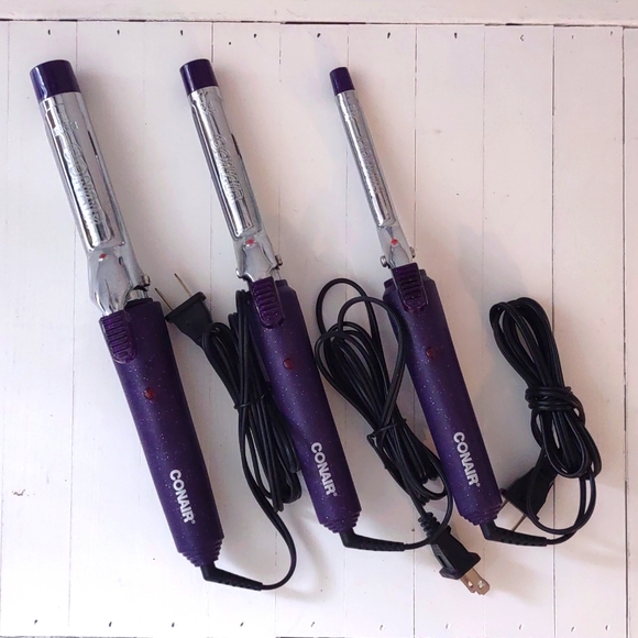 Conair | Hair | Conair Supreme Collection 3412 Classic Curling Irons ...
